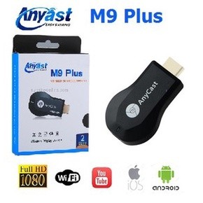 Jual Dongle Anycast / M4 / M9 plus / Chromecast 1080p wifi hdmi ...