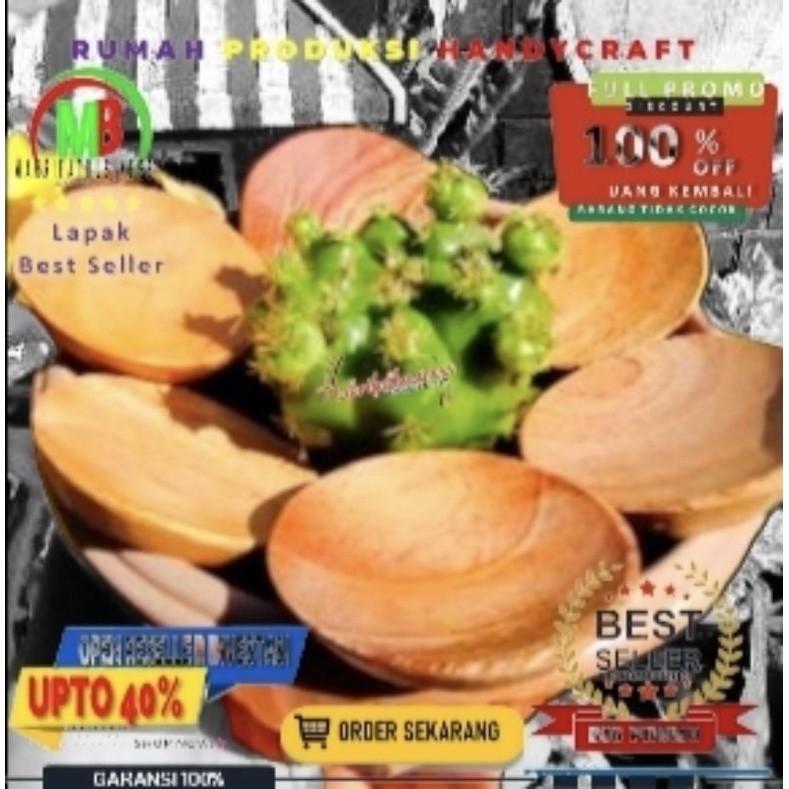 Jual IMRON PRIBADI Produk Mangkok Kayu by MAKRIFAT DIGITAL | Shopee ...