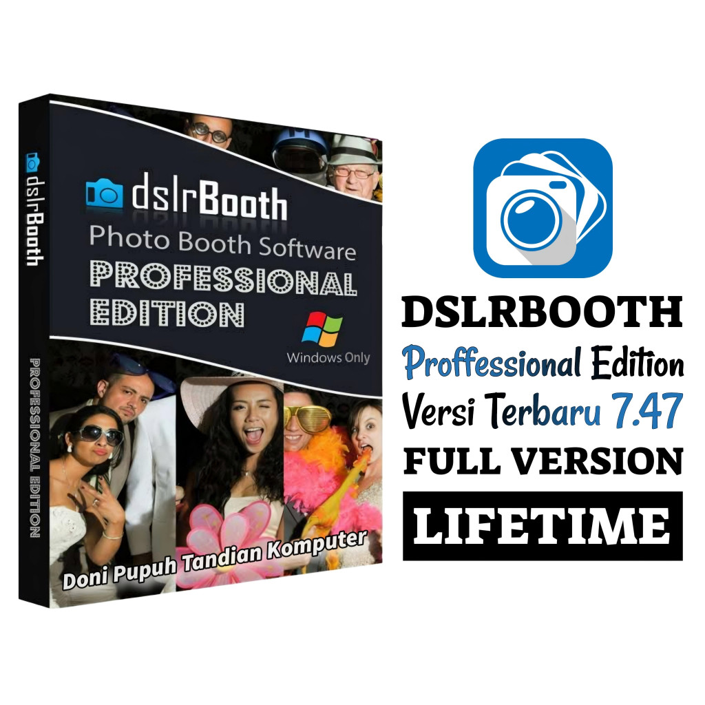 Jual DLSR Booth Professional Edition Full Version Lifetime - dslrBooth ...