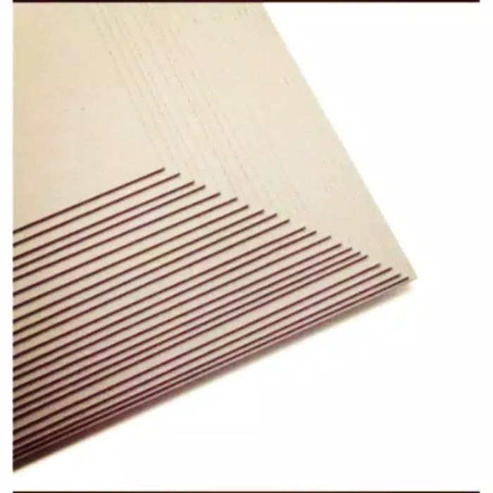 Jual KERTAS DUPLEX KUNING 3MM KERTAS BOX KUNING 3MM 76x65CM K20 ...