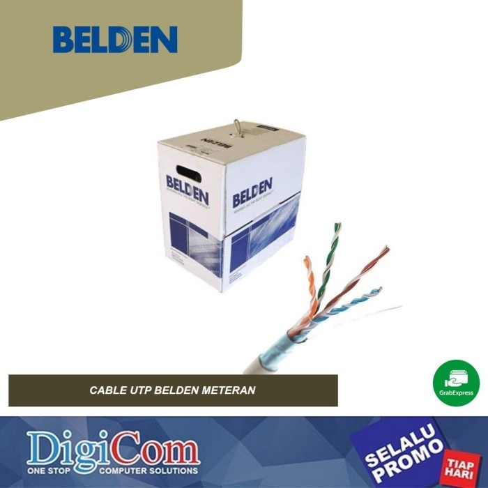 Jual CABLE UTP BELDEN METERAN | Shopee Indonesia