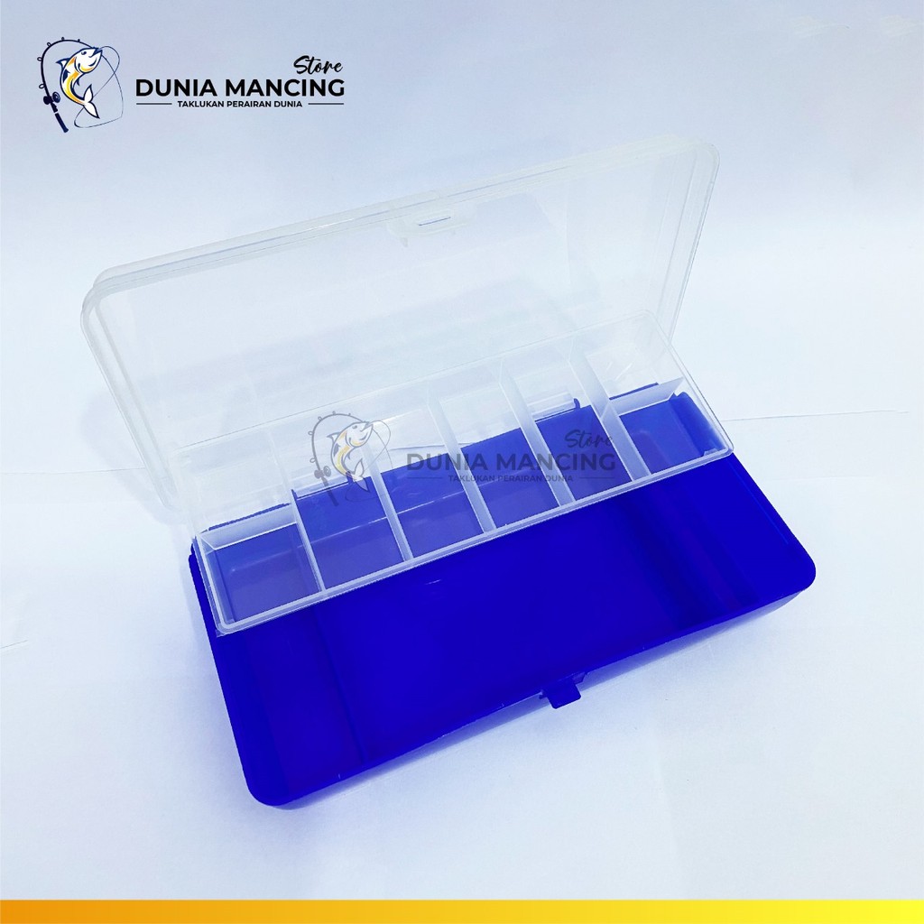 Jual Kotak Tempat Penyimapanan Umpan Pancing Box Umpan Kail 2 Tingkat Tahan Air Multiple ...