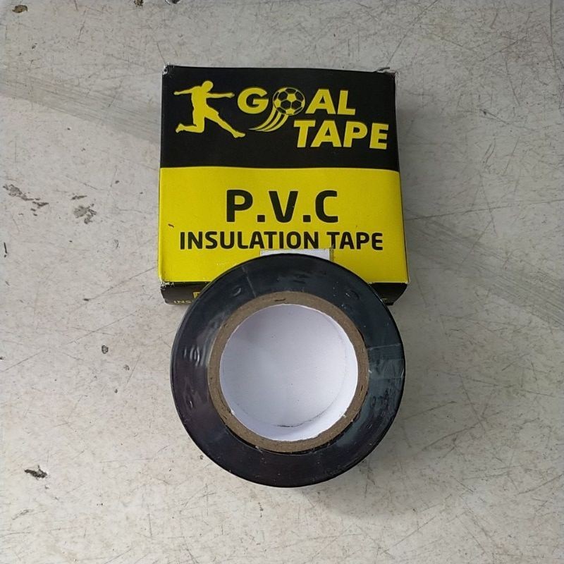 Jual LMP Isolasi Listrik gulungan besar solasi listrik solasiban hitam ...