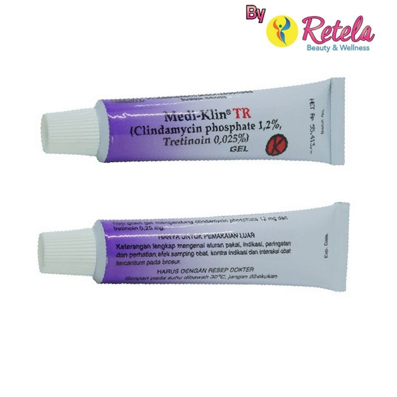 Jual MEDIKLIN TRETINOIC TUBE 15GR | Shopee Indonesia
