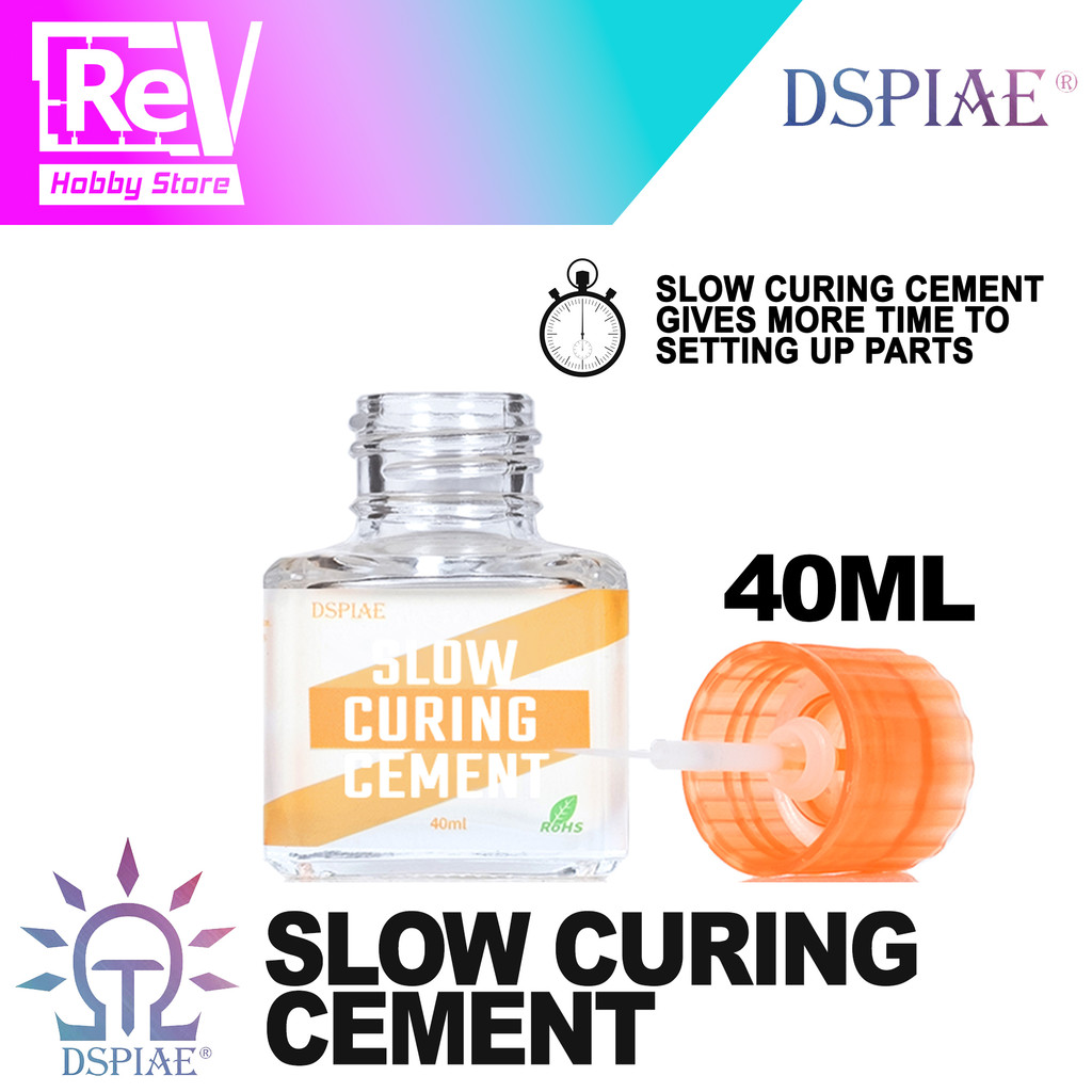 Jual DSPIAE SLOW CURING CEMENT ETC-02 | Shopee Indonesia