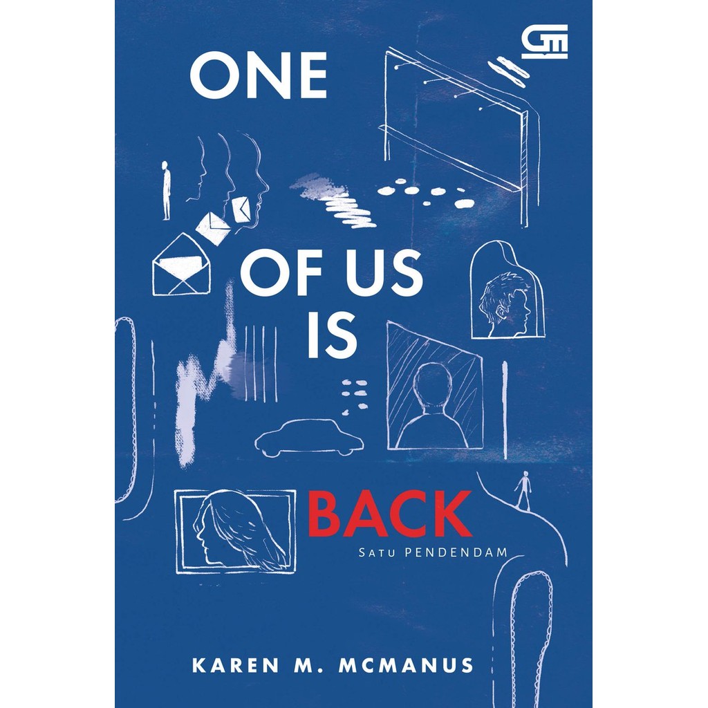 Jual Satu Pendendam (One of Us is Back) - Karen M. McManus | Shopee ...