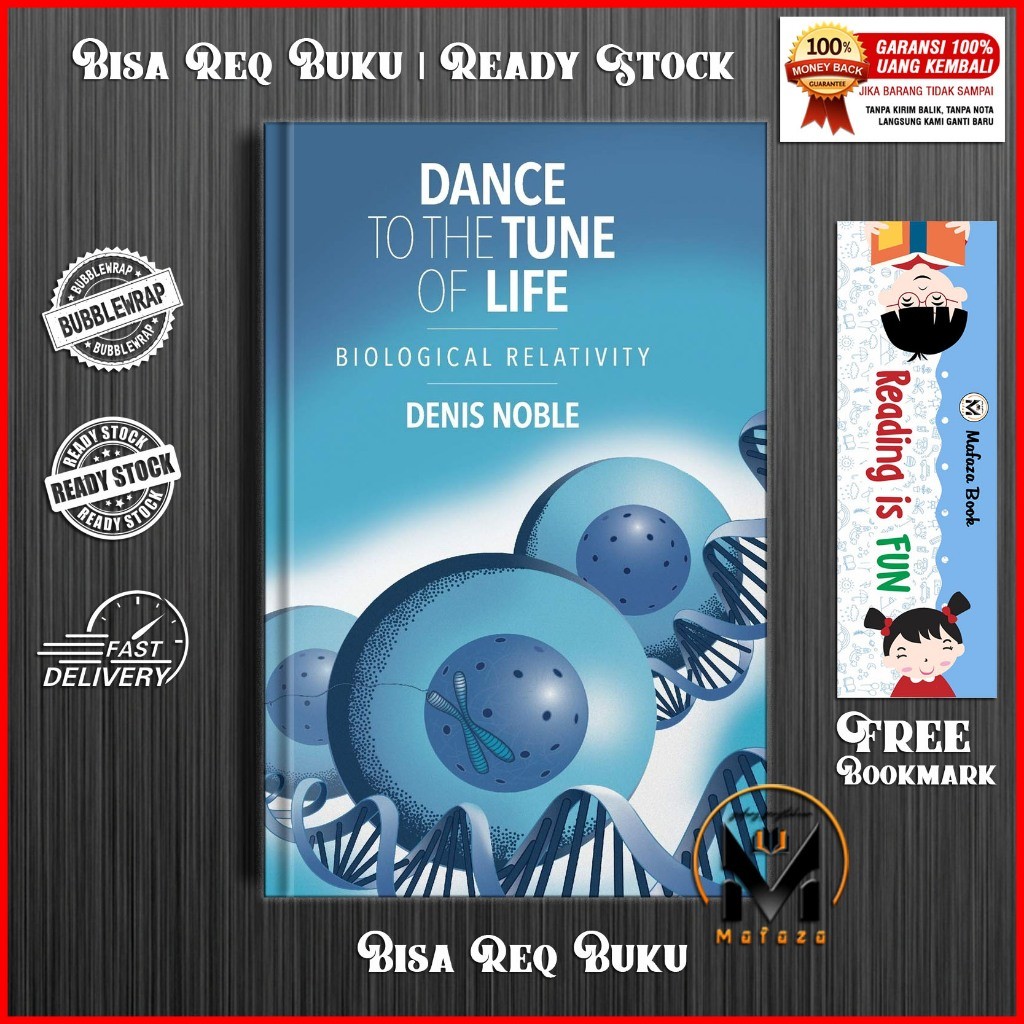 Jual Dance to the Tune of Life: Biological Relativity by Denis Noble (English) | Shopee Indonesia