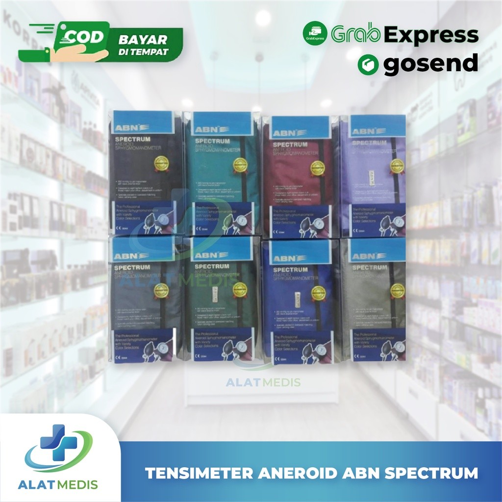 Jual Tensimeter ABN Spectrum Aneroid Tensimeter Aneroid Spectrum ABN ...