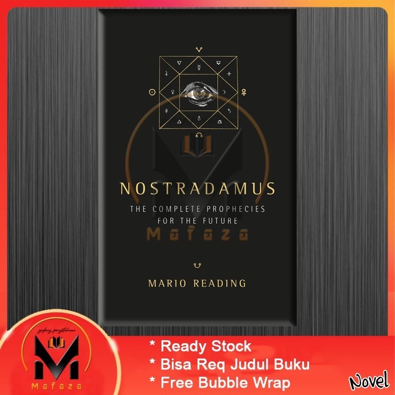 Jual Nostradamus: Complete Prophecies for the Future by Mario Reading (English) | Shopee Indonesia