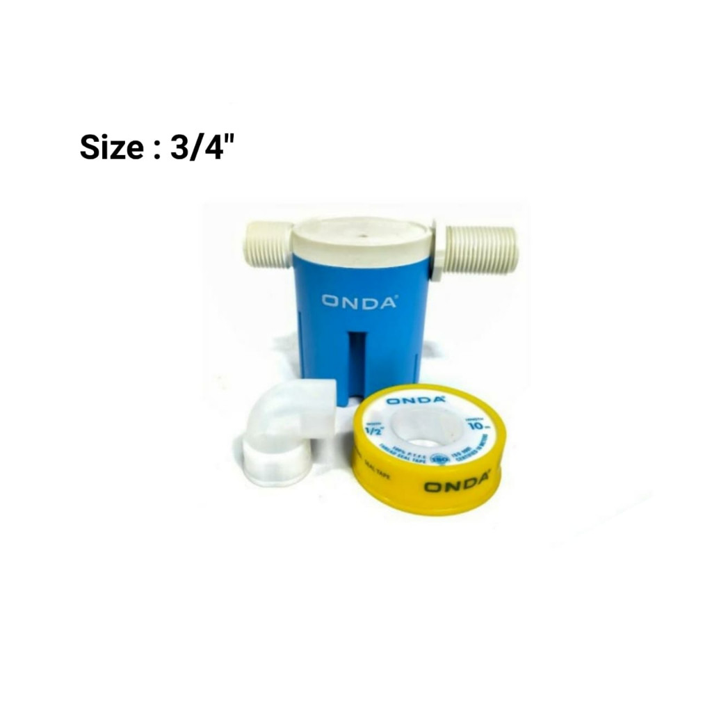 Jual GT65R Automatic Water Level Control Valve / Pelampung Tandon / Bak ...