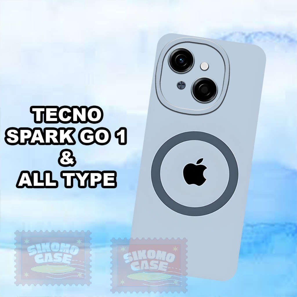 Jual (29) Softcase karet Hp TECNO SPARK GO 1 | Case Motif Gambar IP ...