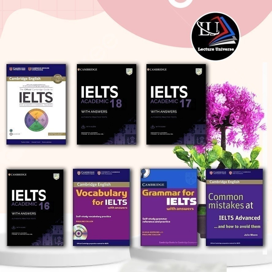 Jual Cetak Buku Paket 7 Khusus Cambridge Official Guide for IELTS 16 ...