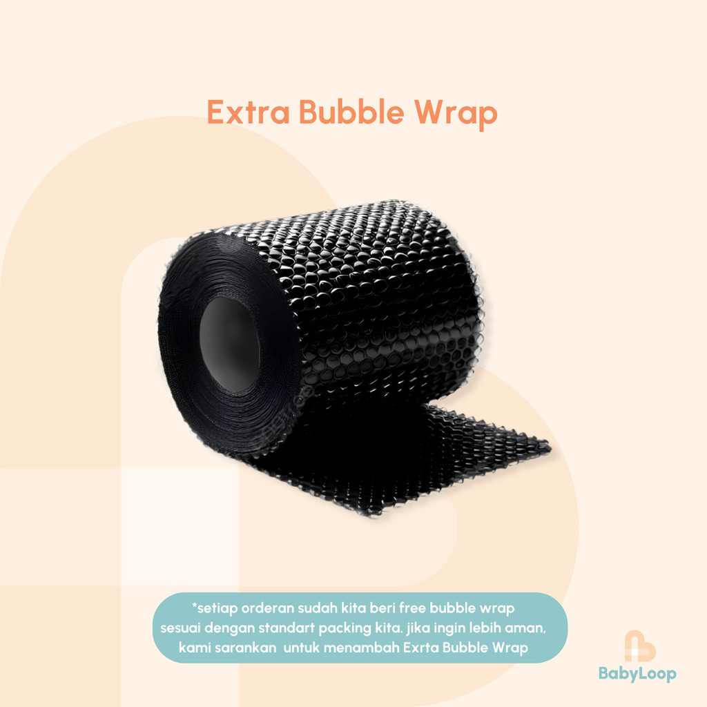Jual Tambahan Bubble Wrap - Extra Bubble Wrap - Baby Loop | Shopee ...