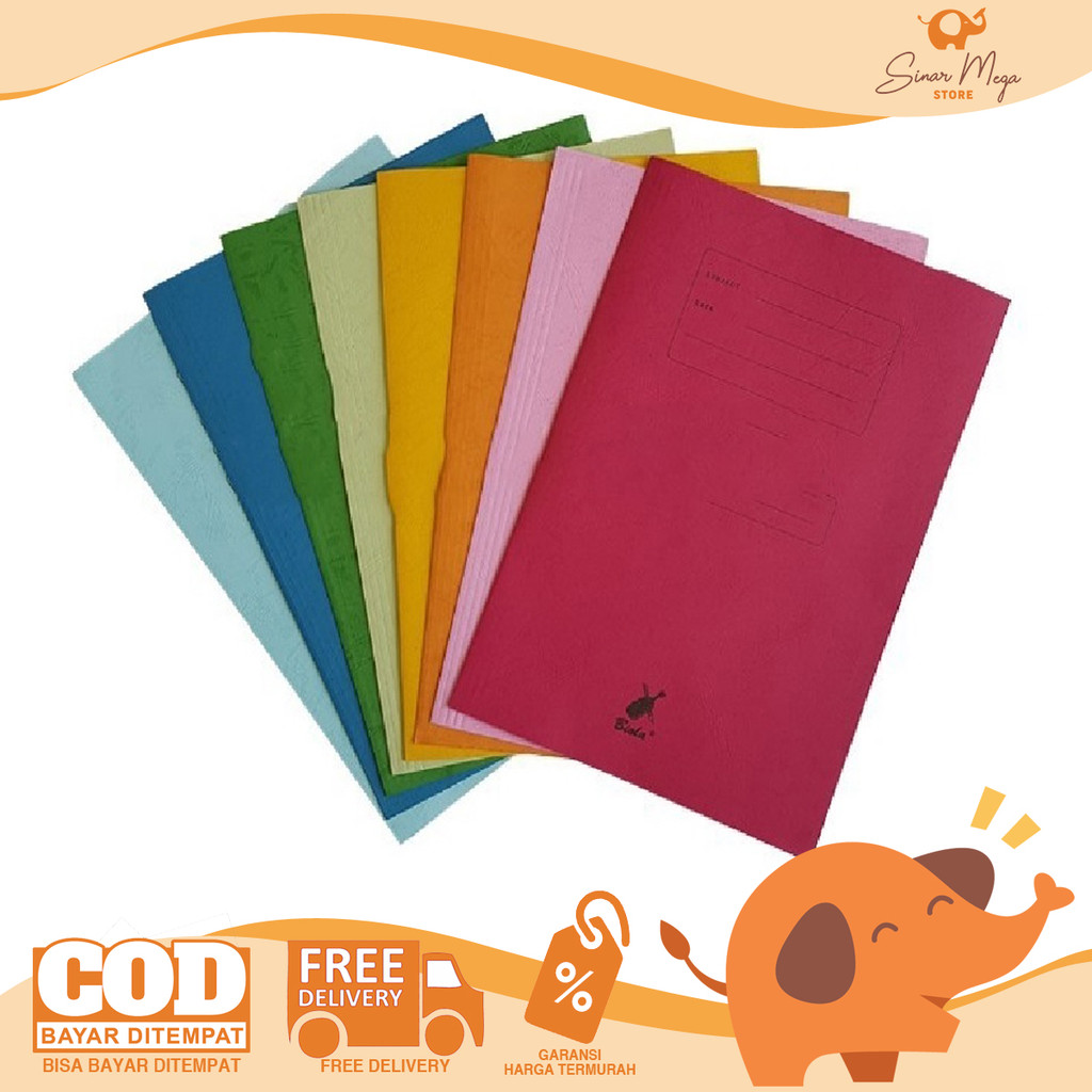 Jual Map Biola DIJUAL PAK Isi 50 - Map Dokumen Kertas Per DUS | Shopee ...