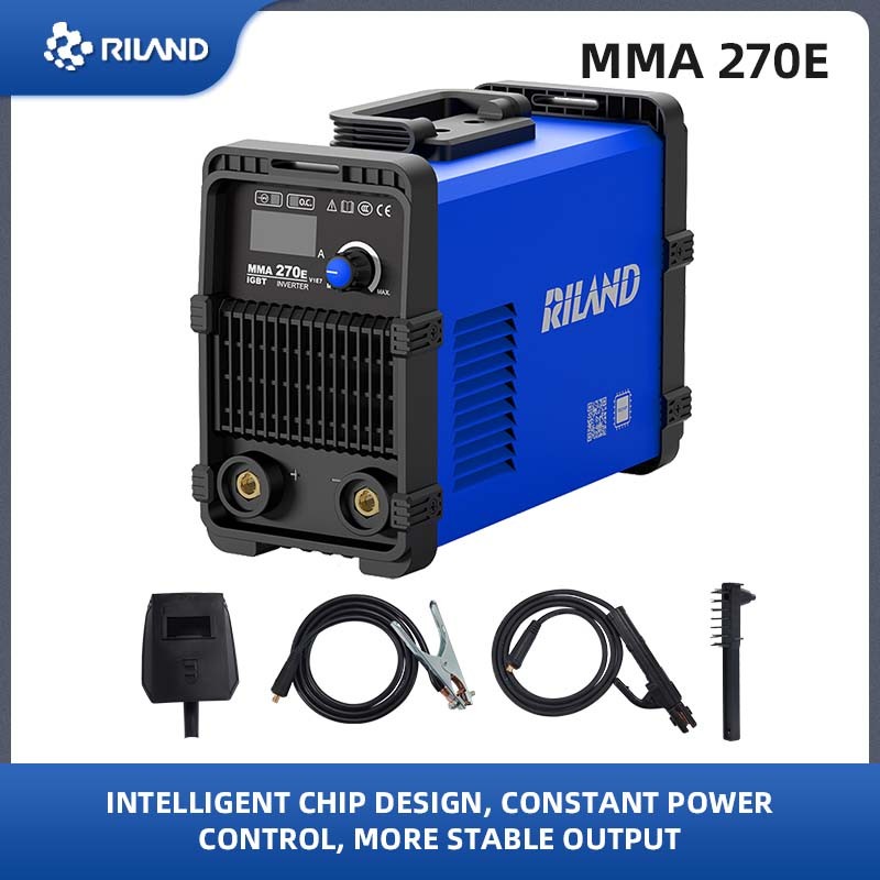 Jual RILAND MMA Welder / Inverter Stick Welder 220V Portable Current ...