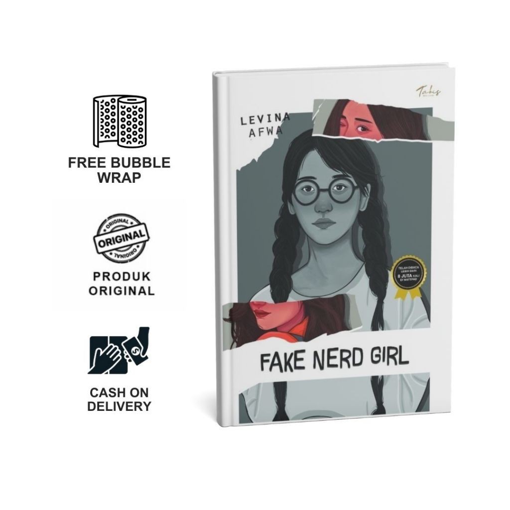 Jual Fake Nerd Girl (New Version) - Levina Afwa (Takis Publishing ...