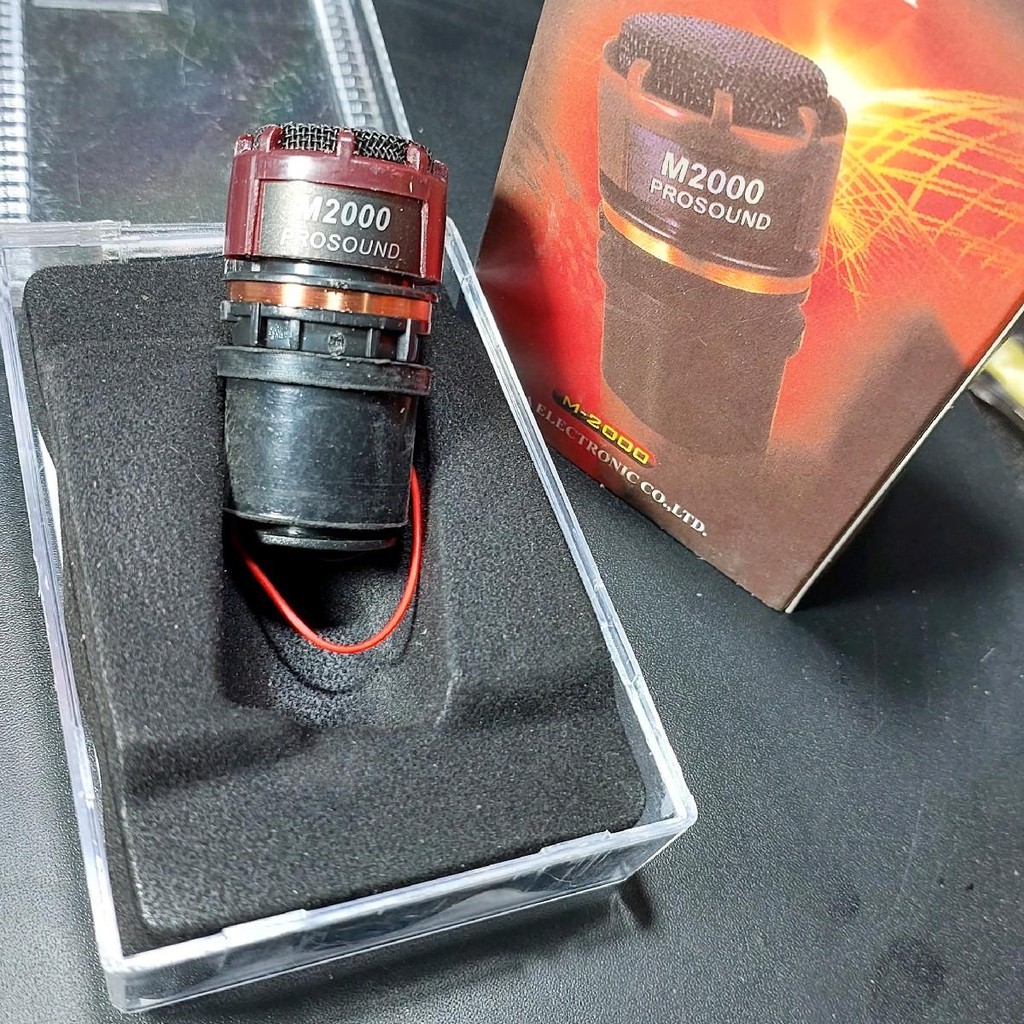 Jual SPUL MIC LODA M2000 LOW NOIS Microphone | Shopee Indonesia