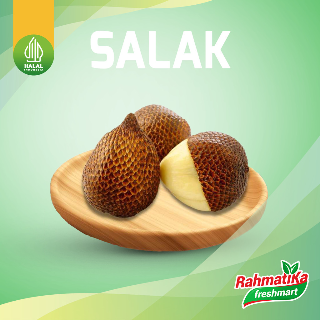 Jual Salak Segar / Buah Salak Fresh 1 Kg | Shopee Indonesia
