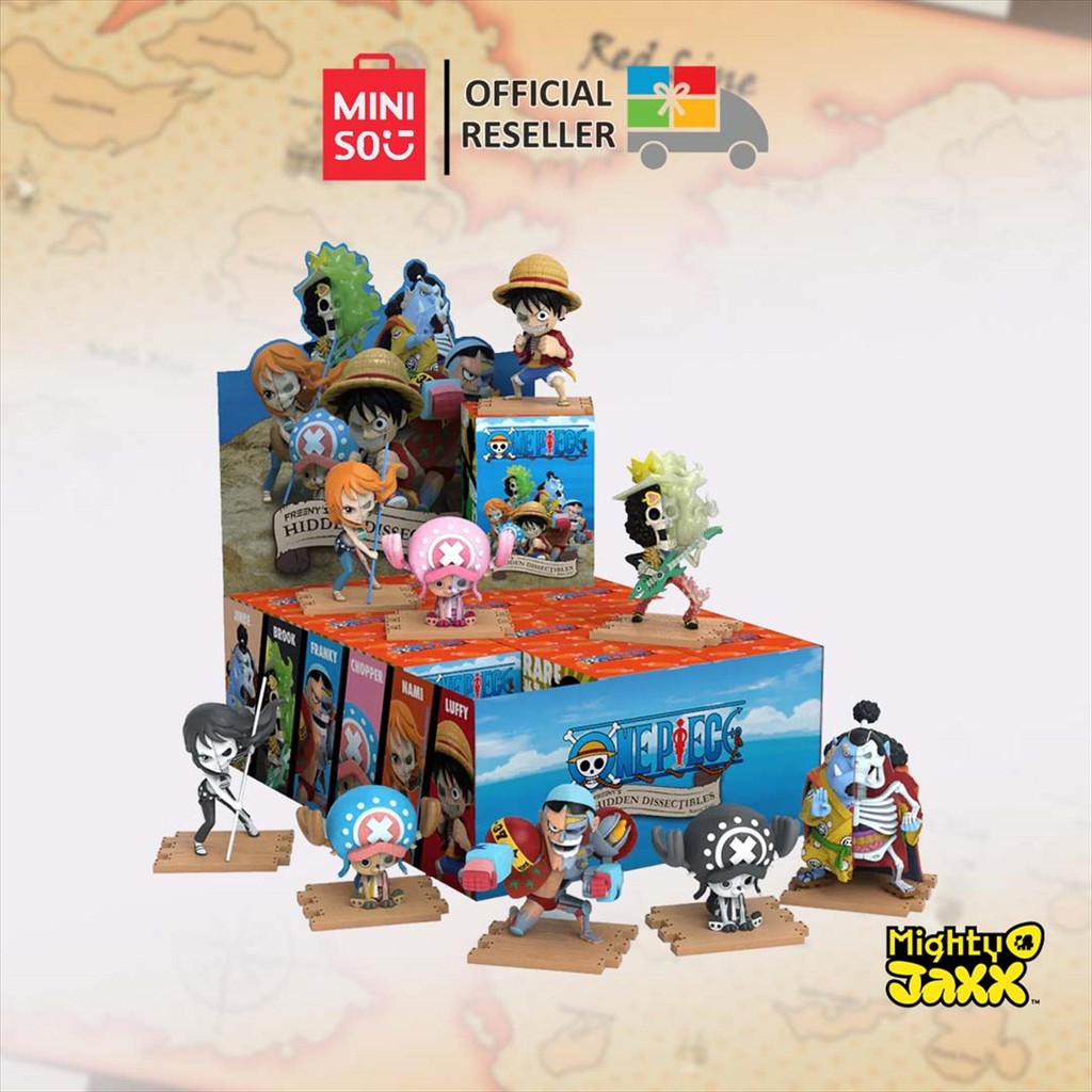 Jual MINISO x Mighty Jacxx Fun Boxx One Piece Blind Box Series 2 ...