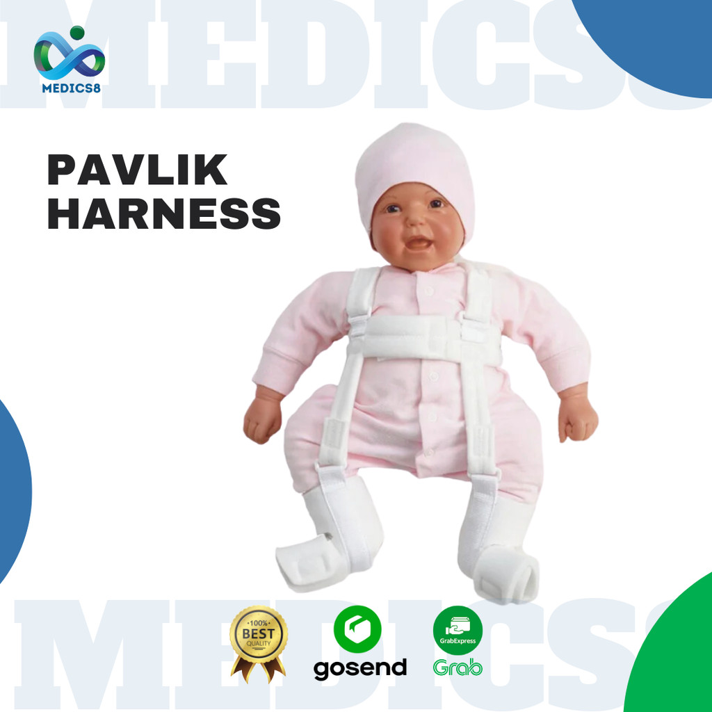 Jual Medics8 - Pavlik Harness - Penyangga tali Displasia Pinggul ...