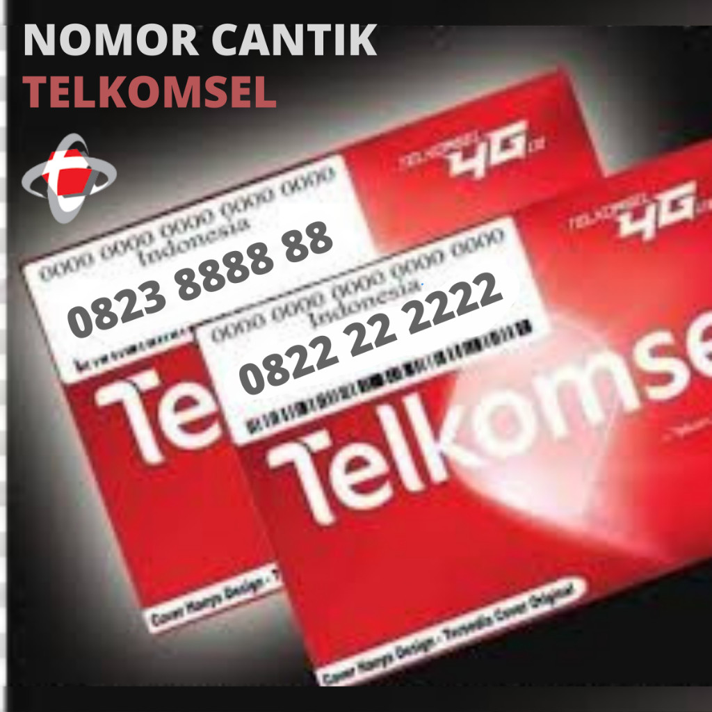 Jual Nomor Cantik Telkomsel Prabayar 10 Digit Kartu Super Sakti 77777 Support 4G 5G | Shopee ...