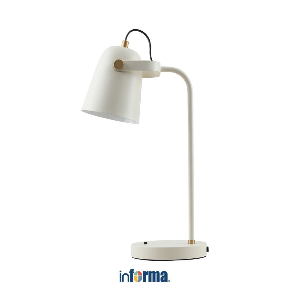 Jual Informa Gemma Lampu Meja - Krem Beige Multifunctional Table Lamp ...