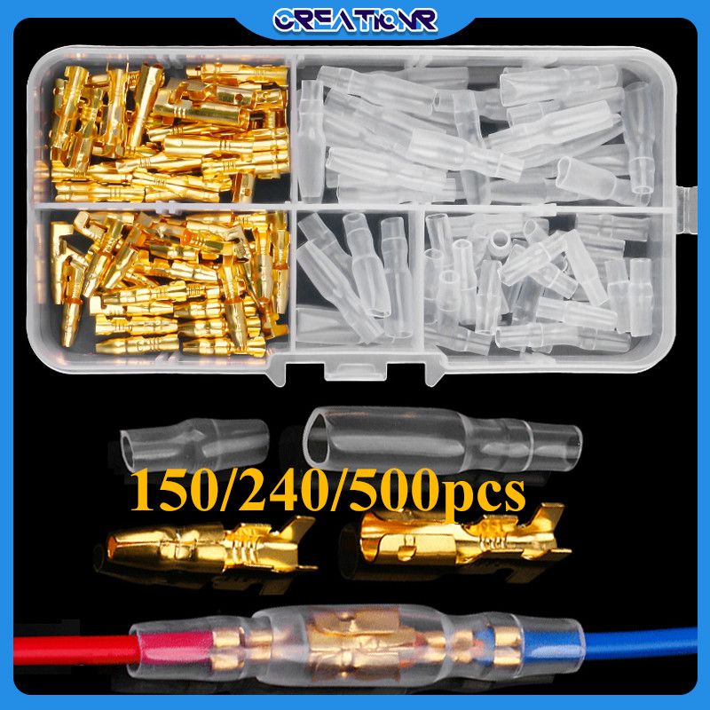 Jual 150/240/500pcs Socket Kabel Motor/skun Kabel Motor/soket Kabel ...