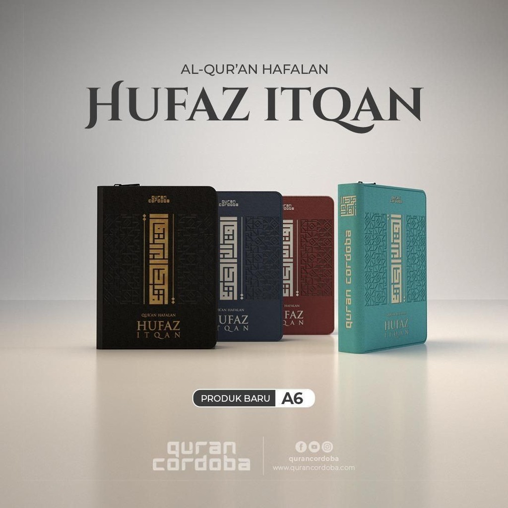 Jual Alquran Hafalan Tajwid HUFAZ AL ITQAN A6 Resleting Metode 5 Blok ...