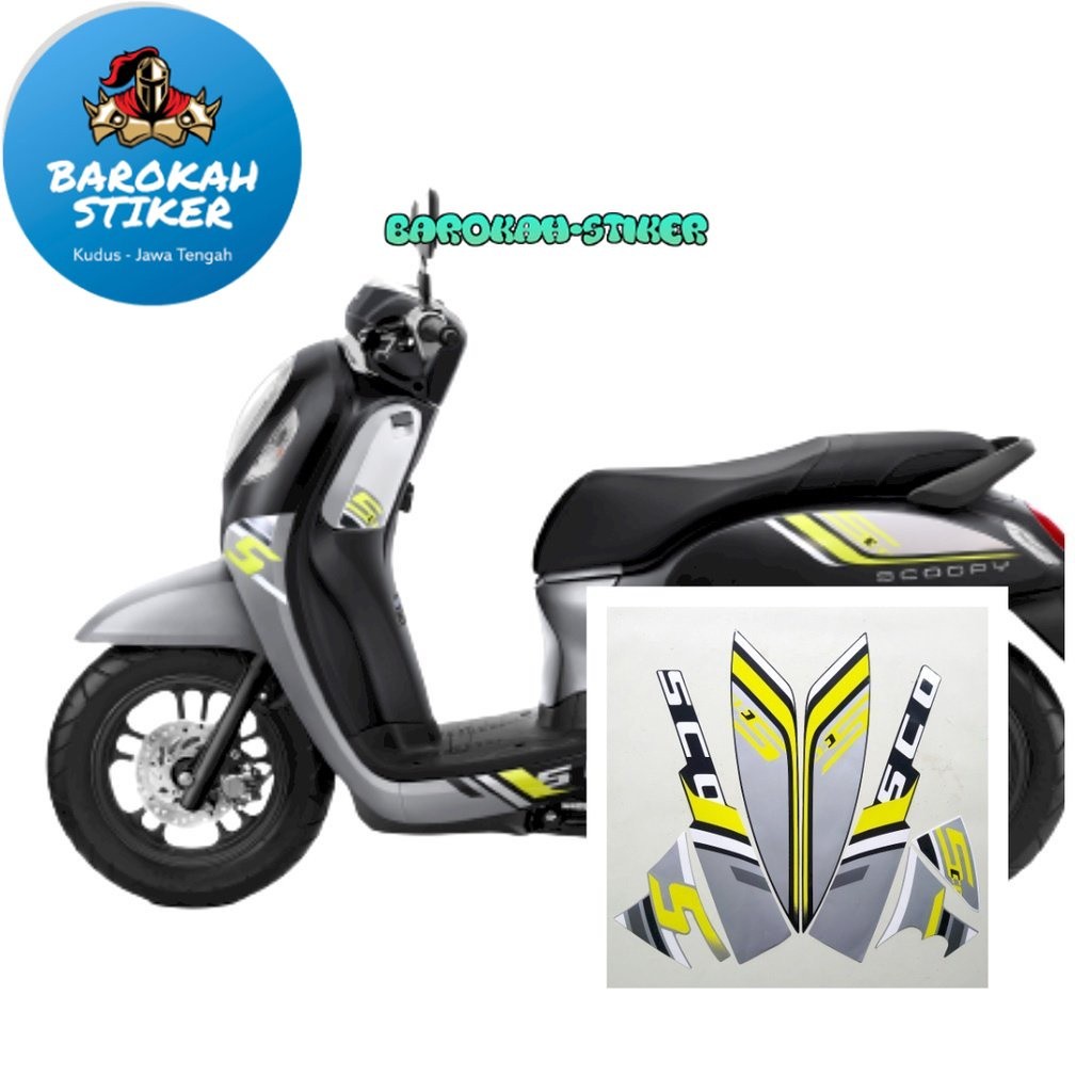 Jual Striping stiker polet list motor motor Honda scoopy sporty 2022 ...