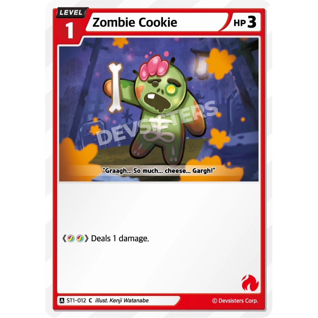 Jual CookieRun Braverse Zombie Cookie ST1-012 C | Shopee Indonesia