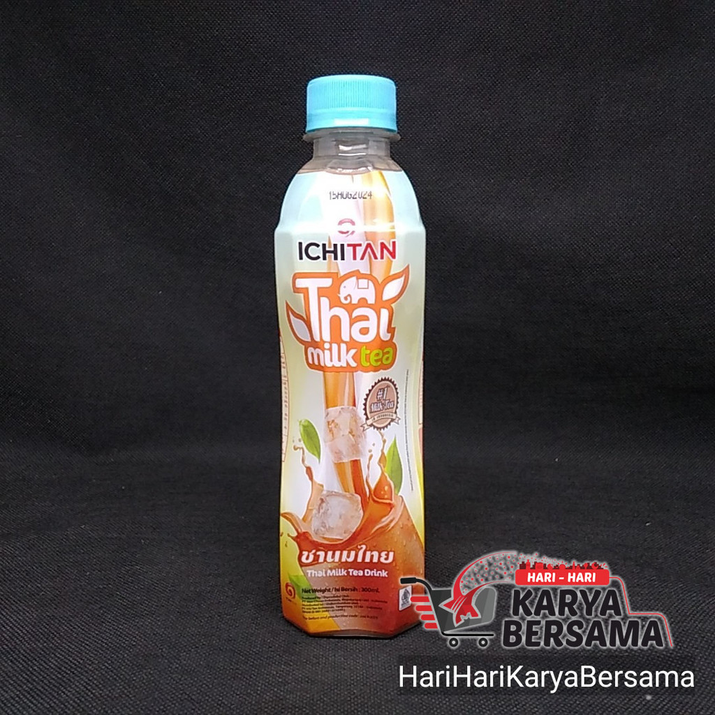 Jual MINUMAN ICHITAN THAI MILK TEA DRINK 300ML | Shopee Indonesia