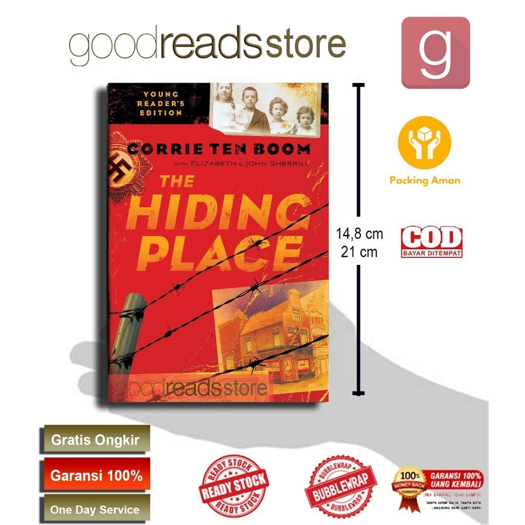 Jual The Hiding Place - Corrie Ten Boom (English) | Shopee Indonesia