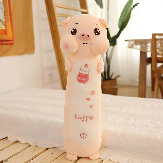 Jual Boneka Babi Gemoy Import Plush Bantal Guling Karakter Animal Pig ...