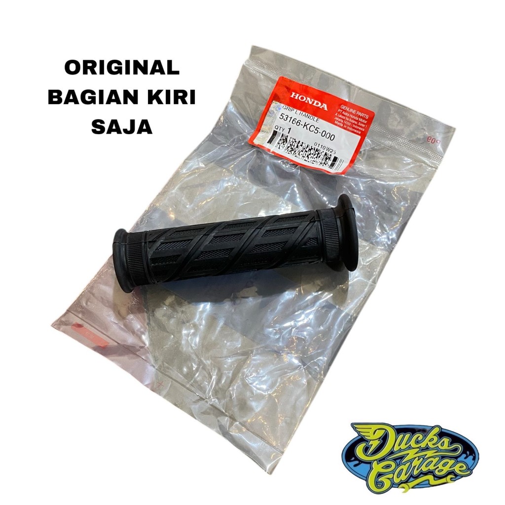 Jual 53166-KC5-000 Handgrip Grip Karet Stang Bagian KIRI Saja Honda Win ...