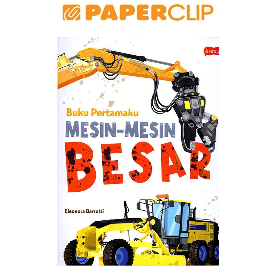 Jual BUKU PERTAMAKU - MESIN MESIN BESAR | Shopee Indonesia
