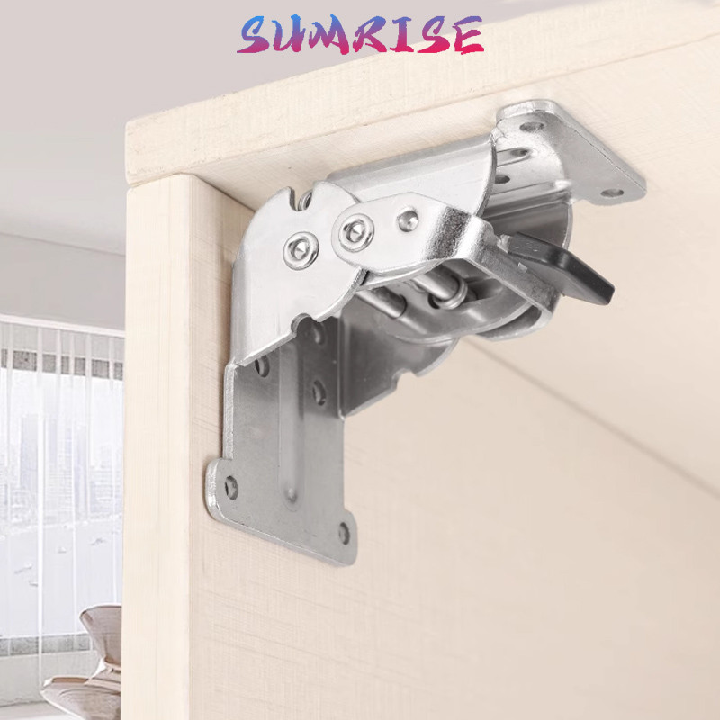 Jual Mekanis Lipat Kaki Sofa Meja Engsel Siku 90-180° Braket Besi ...