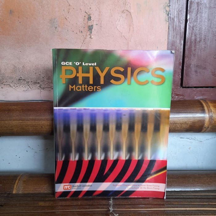 Jual ASLI BUKU Import CGE O Level Physics Matters By Charles Chew ...