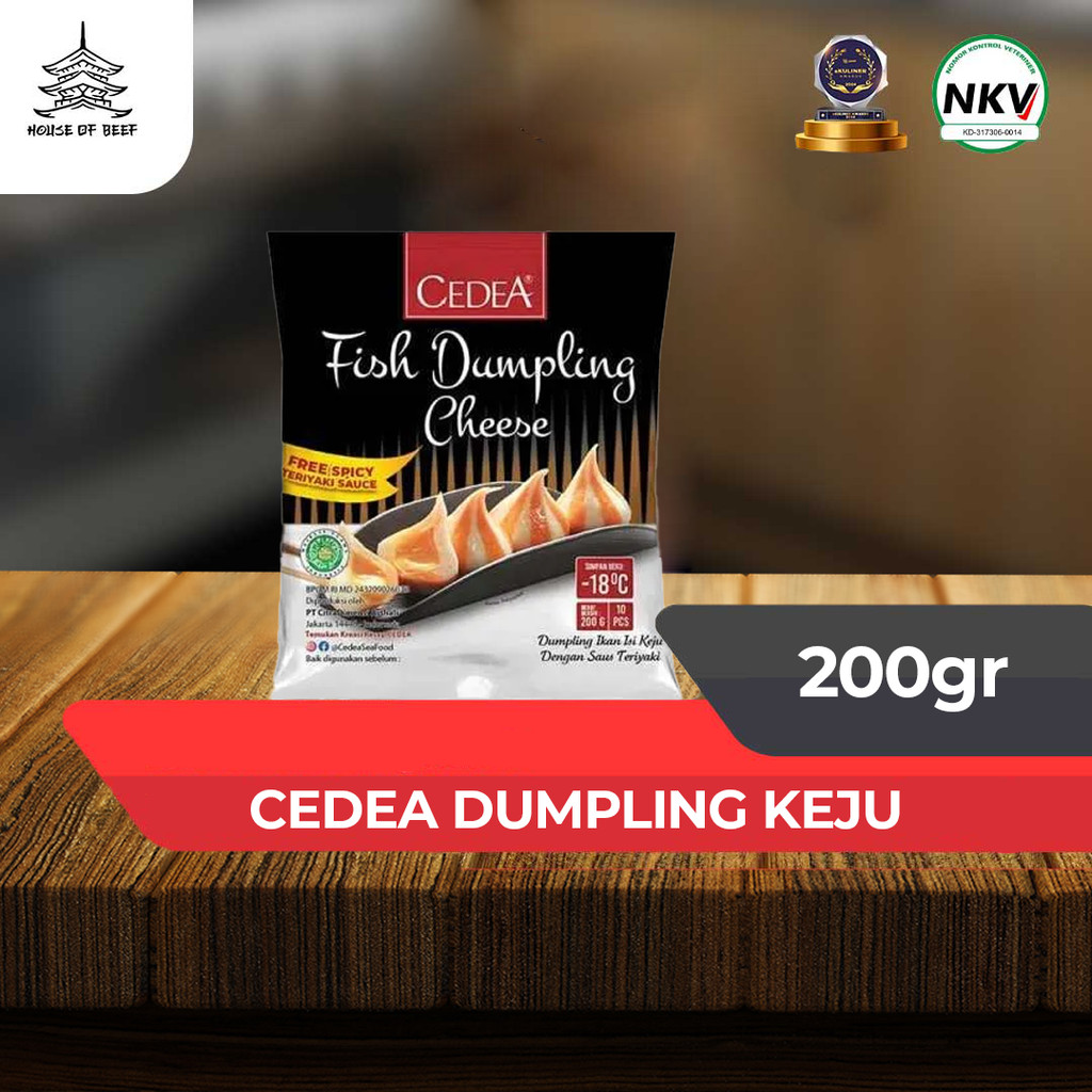 Jual Cedea Fish Dumpling Cheese 200gr Dumpling keju | Shopee Indonesia