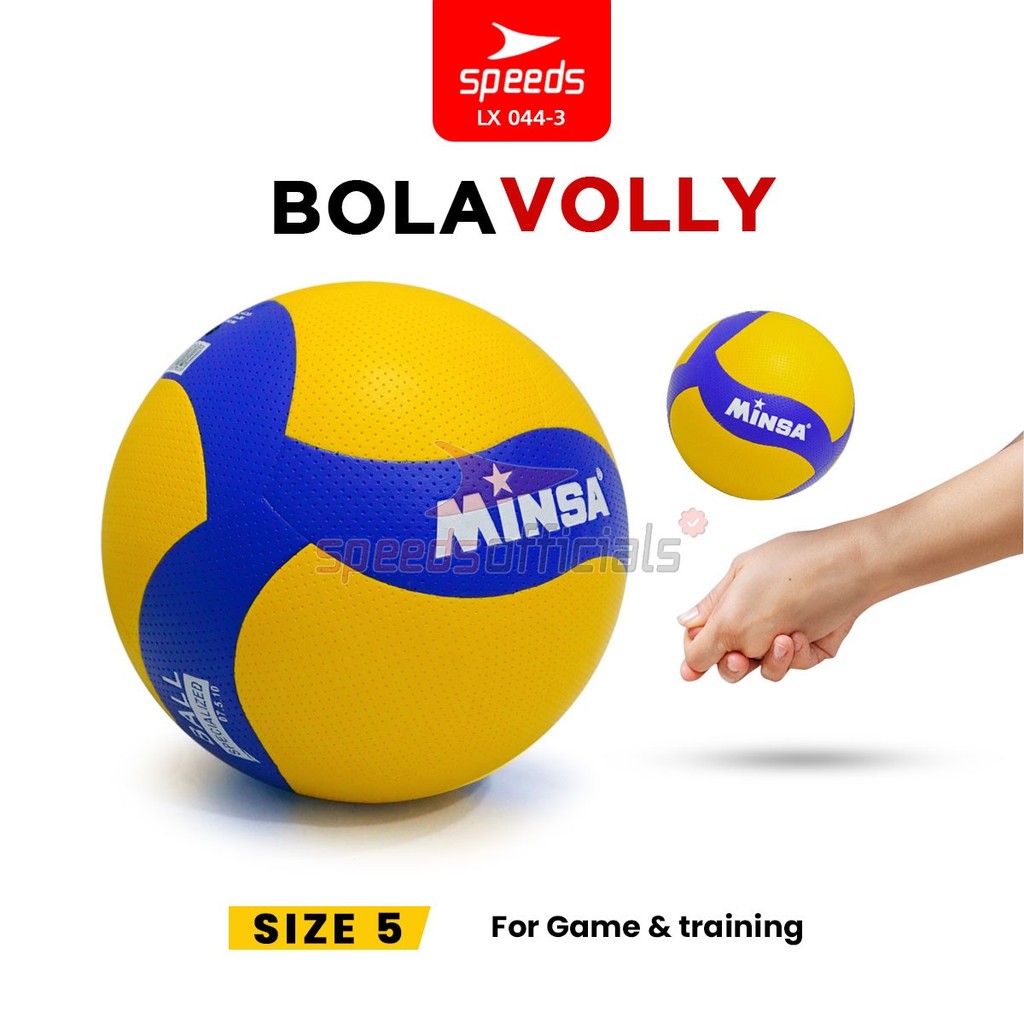 Jual SPEEDS Bola Voli Voley Voli Size 5 Volleyball Voly Lapangan Bola ...