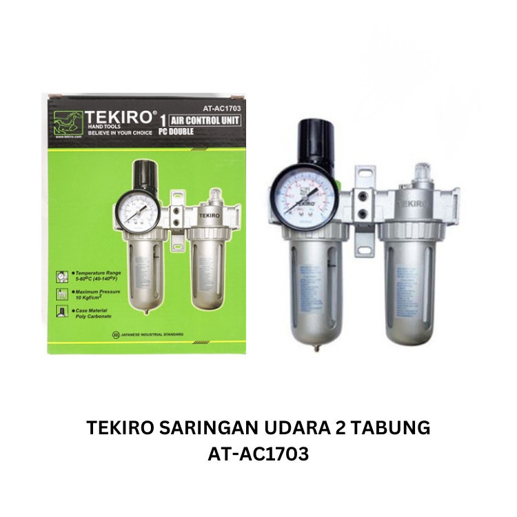 Jual TEKIRO SARINGAN UDARA 2 TABUNG AT-AC1703 / AIR CONTROL UNIT DOUBLE ...