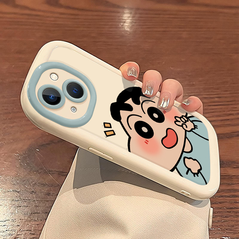 Jual Crayon Shin-chan case For iPhone 15 14 13 PRO MAX 11 12 13 PRO X ...