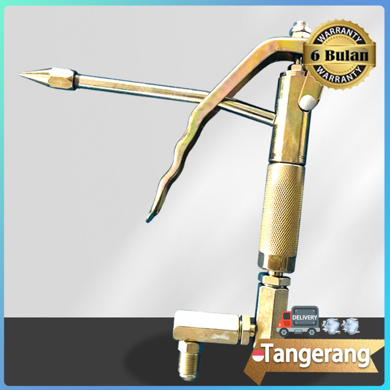 Jual Pompa Gemuk Angin Kompresor/ Grease Gun / Pompa Minyak Gemuk ...