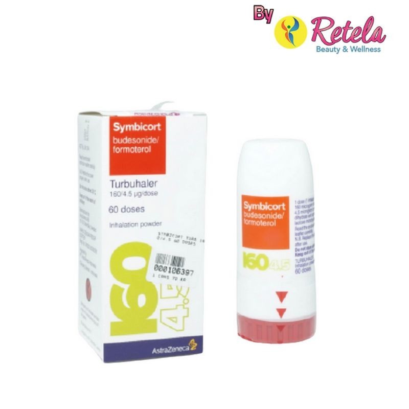 Jual SYMBICORT TURBOHALER 160/4.5 60 DOS | Shopee Indonesia
