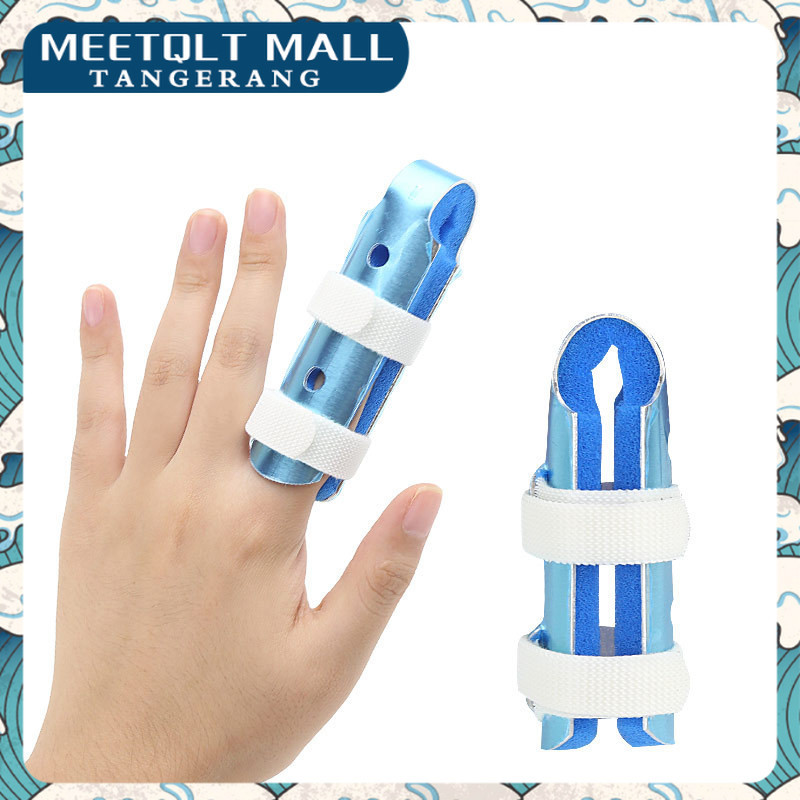 Jual Fiksasi Korektor Finger Splint Penyangga Jari Medis Untuk Trigger ...