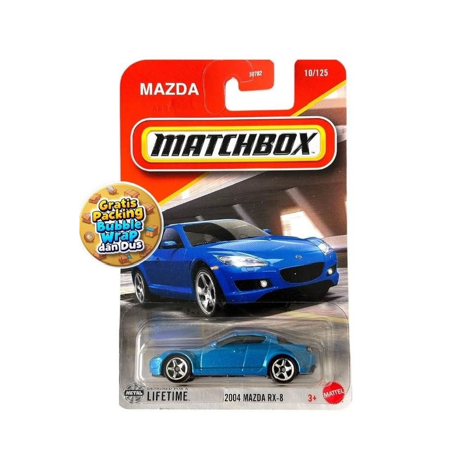 Jual 2004 Mazda RX-8 Biru Matchbox 93BC | Shopee Indonesia