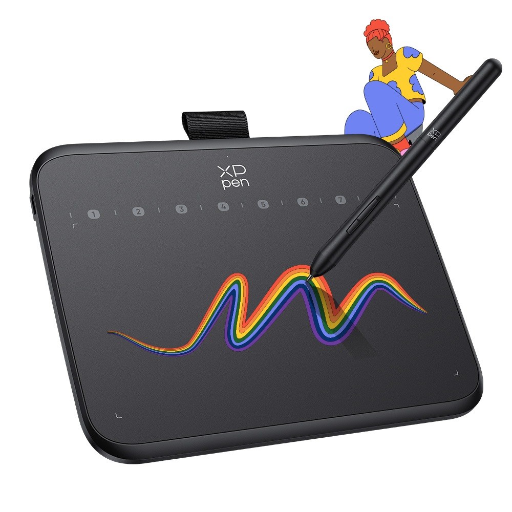 Jual XPPen Deco 640 Drawing Tablet Pen Tablet With 16K Pen Support Tilt ...