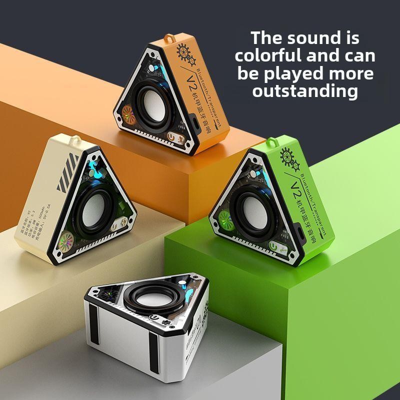 Jual V2 Mech Locking and Loading Spray Bluetooth Audio Wireless ...