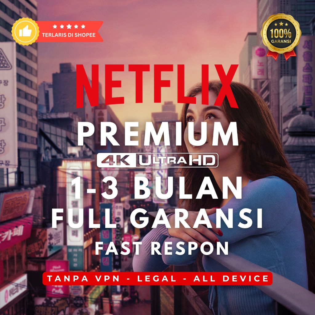 Jual Netflixx 4k Private Amanah Legal Garansi Full 100% #3 | Shopee Indonesia