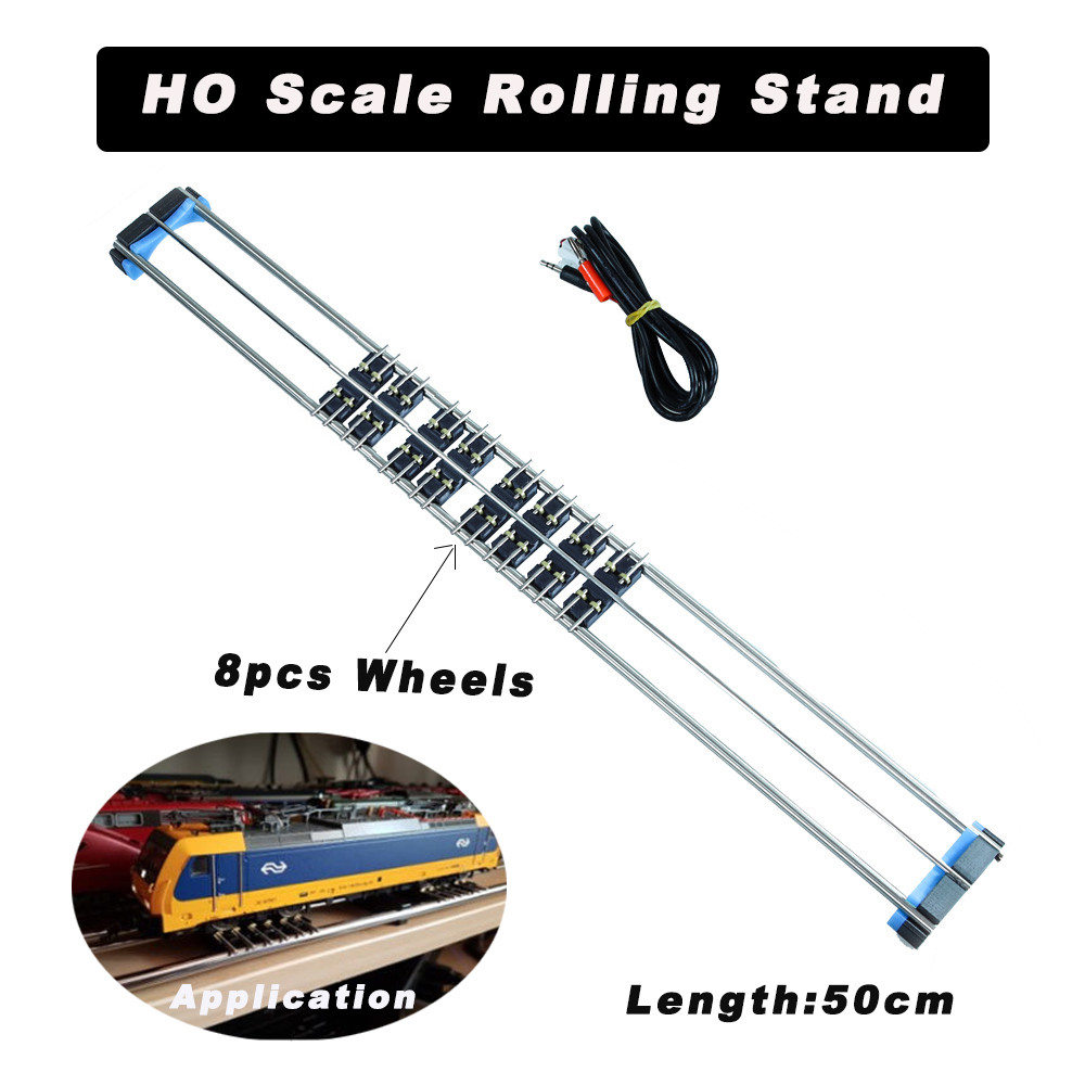 Jual Ho Scale 1:87 Model Railway Train Riders Standard Track Roller ...