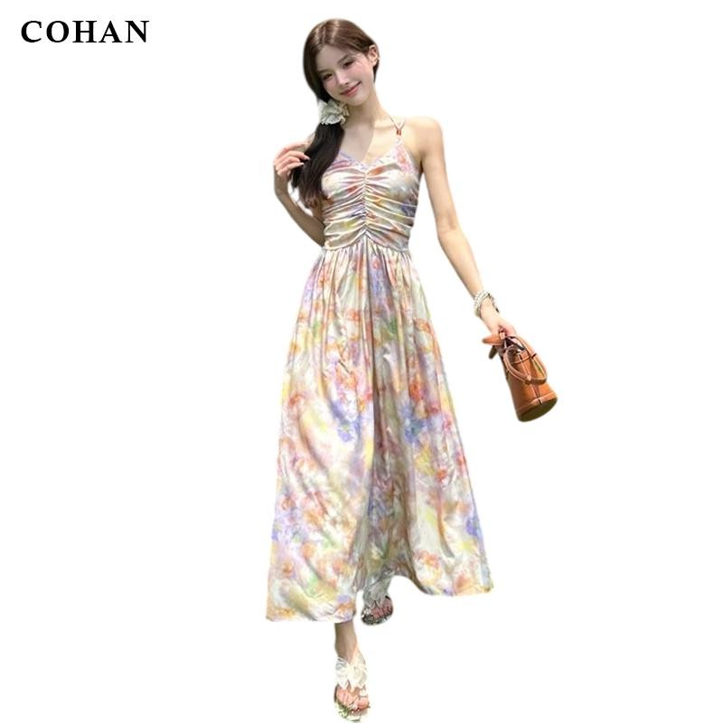 Jual DR8097 (NEW) COHAN DRESS FLORAL ELEGANT TERBARU 2025 | Shopee ...